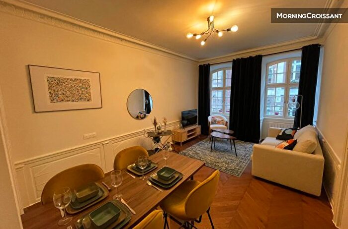 Appartement à louer - Strasbourg, Petite France, Kléber - 2 pièces - 1 chambre