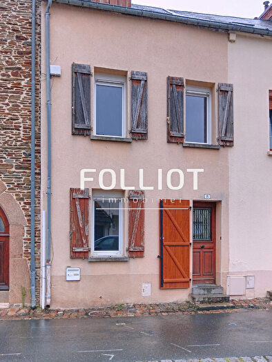 Maison à vendre - Saint-Lô, Sud - 3 pièces - 2 chambres