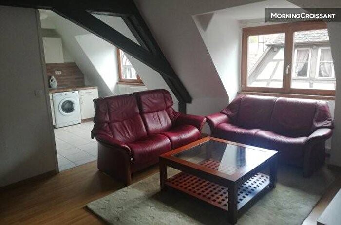 Appartement à louer - Centre, Obernai - 2 pièces - 1 chambre