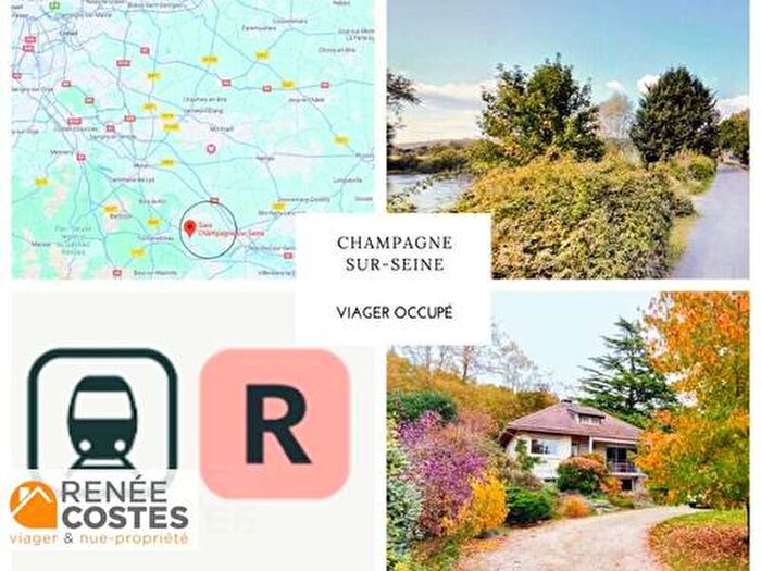 Maison à vendre - Fontainebleau, Constance, Fleury - 4 pièces - 2 chambres