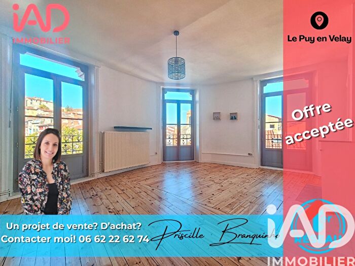 Appartement à vendre - Le Puy-en-Velay, Centre-ville - 3 pièces - 2 chambres
