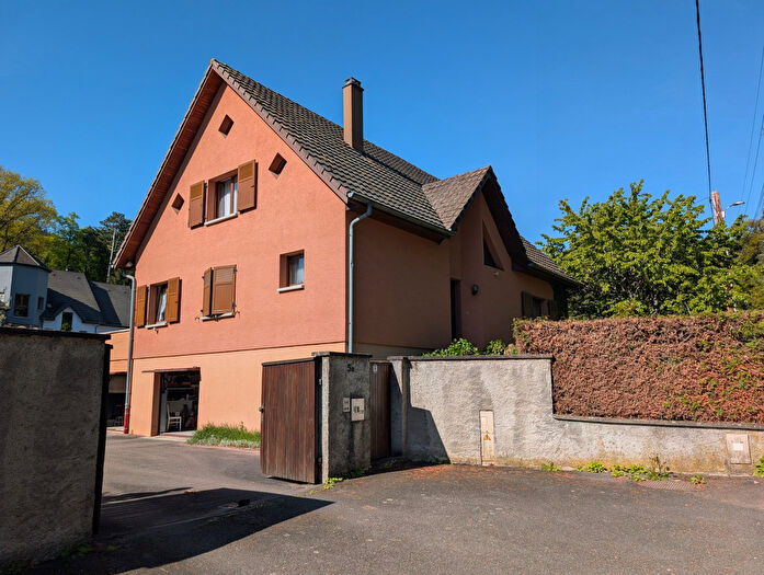 Maison à vendre - Guebwiller - 6 pièces - 4 chambres