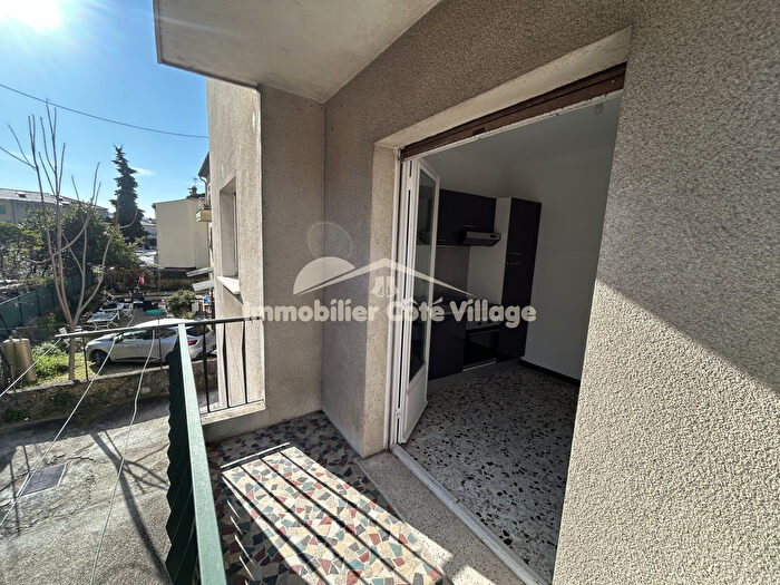 Appartement à vendre - Contes - 1 pièce