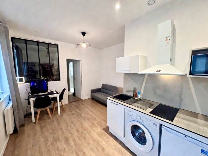 Appartement à louer - Val Fleury, Meudon - 2 pièces - 1 chambre