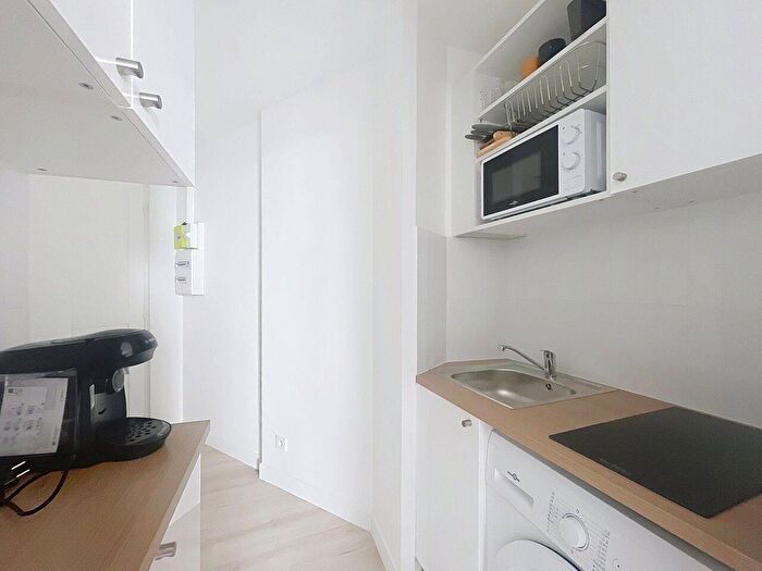 Appartement à louer - Victor Hugo-République, Clichy - 1 pièce