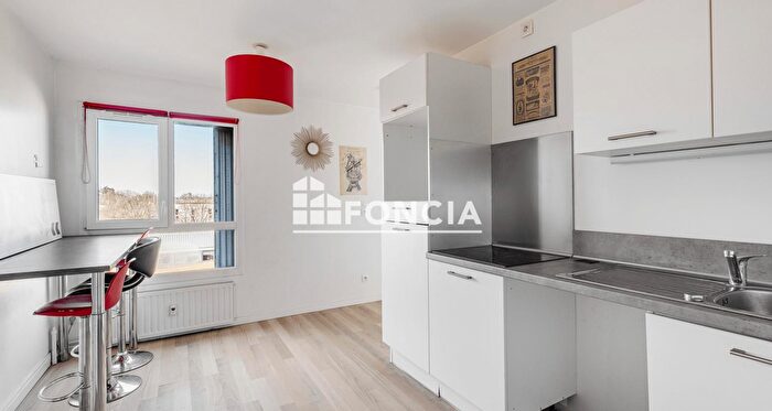 Appartement à vendre - Villeneuve-dAscq, Cousinerie - 2 pièces - 1 chambre