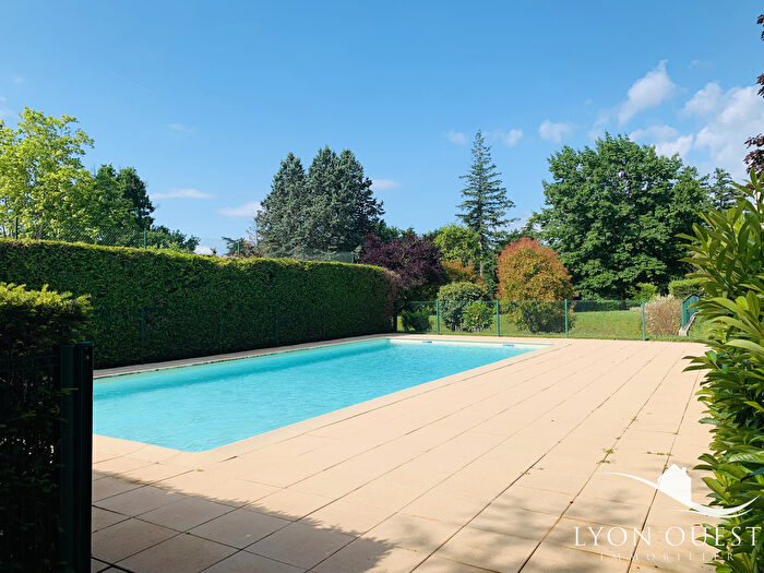 Appartement à vendre - Charbonnières-les-Bains - 4 pièces - 3 chambres