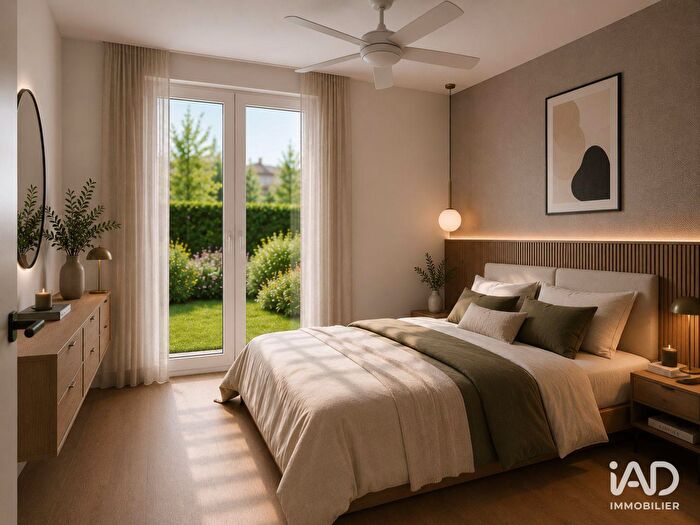 Neuville-sur-Saône - Appartement 3 pièces à vendre