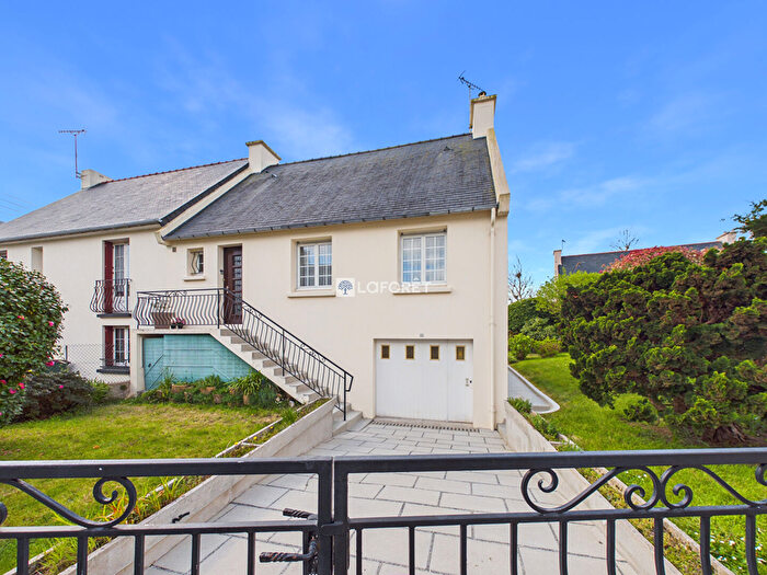Maison 5 pièces à vendre à Brest, Pontanézen