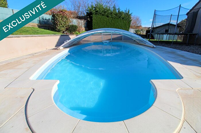 Maison à vendre - Pouilloux - 4 pièces - 3 chambres