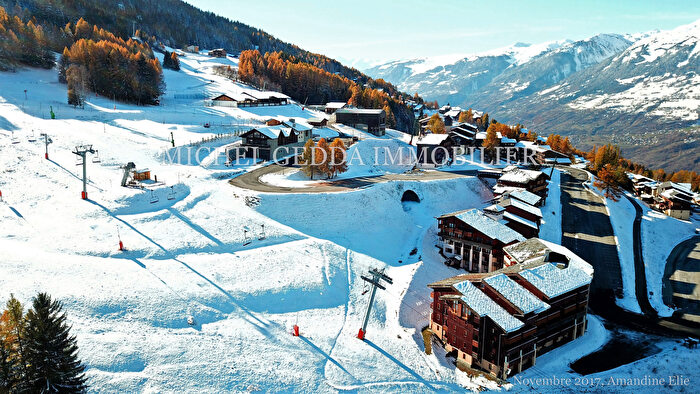 Appartement à vendre - Bellentre - 1 pièce