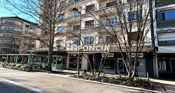 Appartement à vendre - Annemasse, Centre-ville - 3 pièces