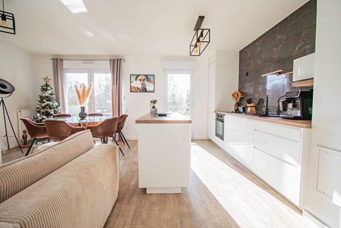 Appartement à vendre - Angers, Deux-Croix, Banchais, Grand Pigeon - 3 pièces - 2 chambres