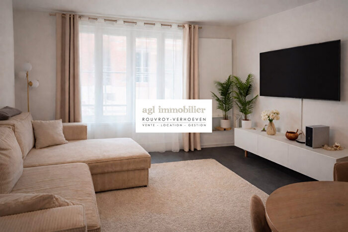 Appartement à louer - Dunkerque, Citadelle - 3 pièces - 2 chambres