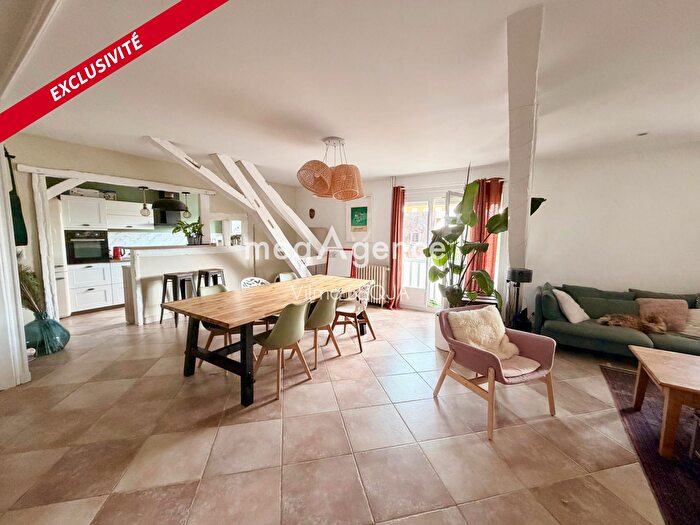 Sens, L'Amande - Appartement 5 pièces à vendre