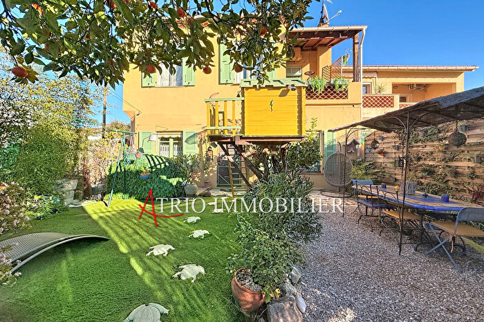 Maison à vendre - Cagnes-sur-Mer, Le Cros de Cagnes, Les Vespins - 4 pièces - 3 chambres