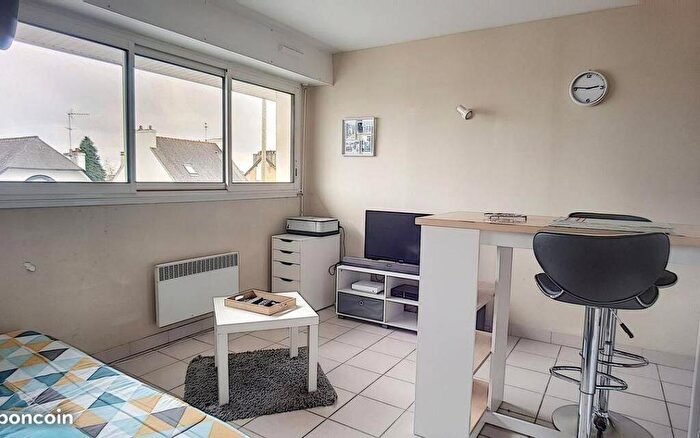Appartement 1 pièce à louer à Kerfeunteun, Quimper