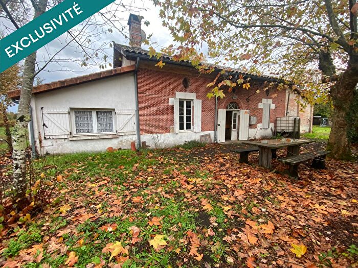 Maison à vendre - Captieux - 6 pièces - 4 chambres