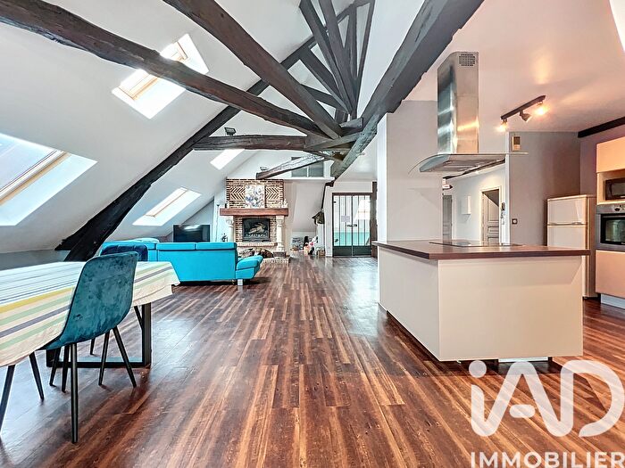 Appartement à vendre - Rouen, Vieux Marché, Cathédrale - 4 pièces - 3 chambres