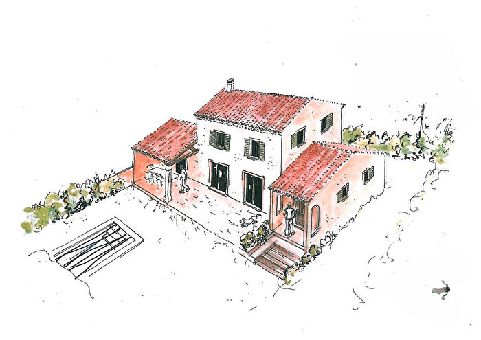 Maison à vendre - Mollégès - 5 pièces - 4 chambres