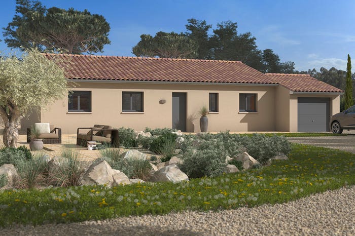 Maison 4 pièces à Montfrin, à vendre