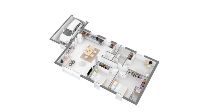 Maisons à vendre et appartements à louer - 2