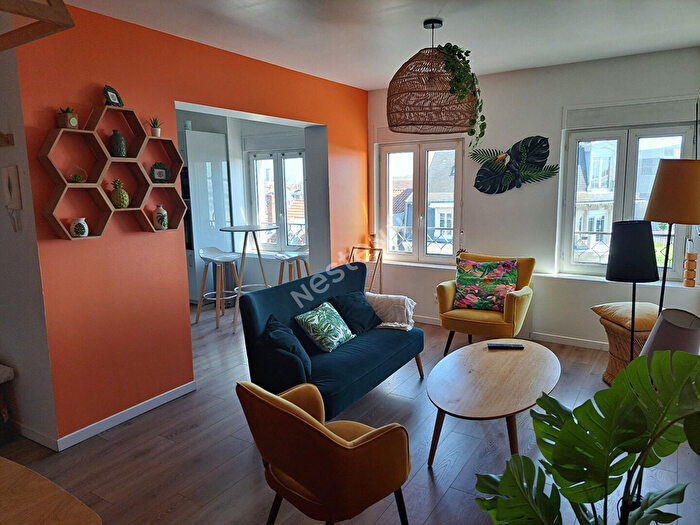 Appartement à louer - Reims, Clairmarais, Charles Arnould - 5 pièces - 4 chambres