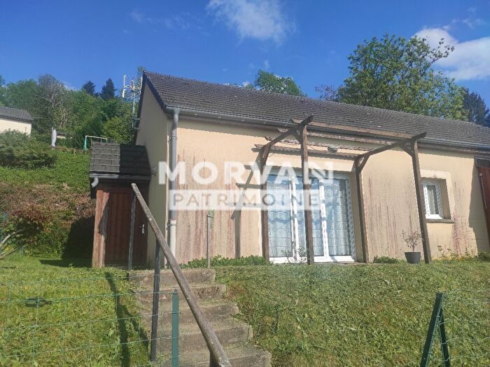 Maison à vendre - Château-Chinon Ville - 3 pièces - 2 chambres