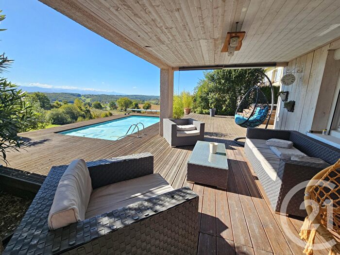 Maison à vendre - Castillon-de-Saint-Martory - 6 pièces - 3 chambres