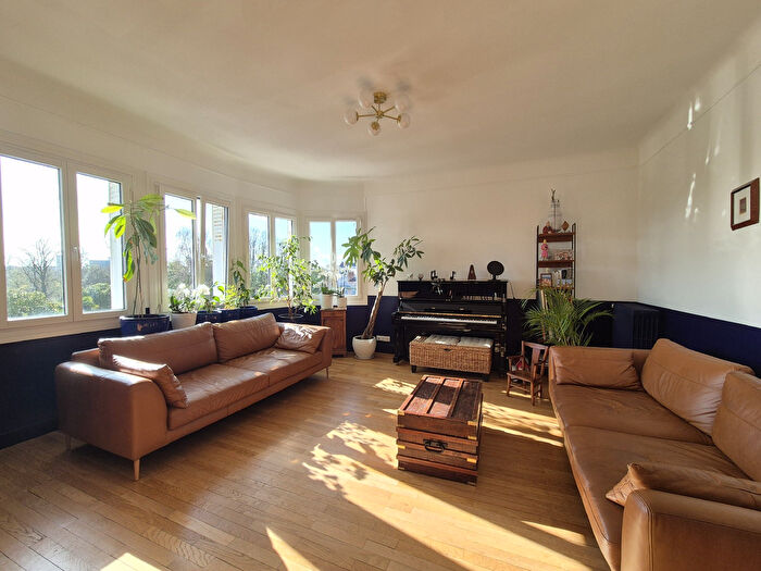 Appartement à vendre - Nantes, Saint-Clément, Jardin des plantes, Caserne Lamoricière - 5 pièces - 3 chambres