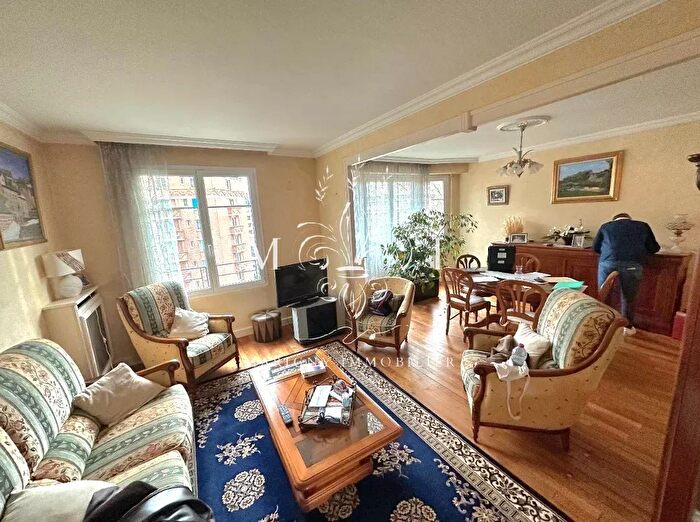 Appartement 4 pièces à vendre - Paris 20ème, Gambetta