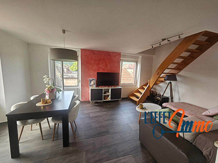 Guebwiller : Appartement 3 pièces à vendre