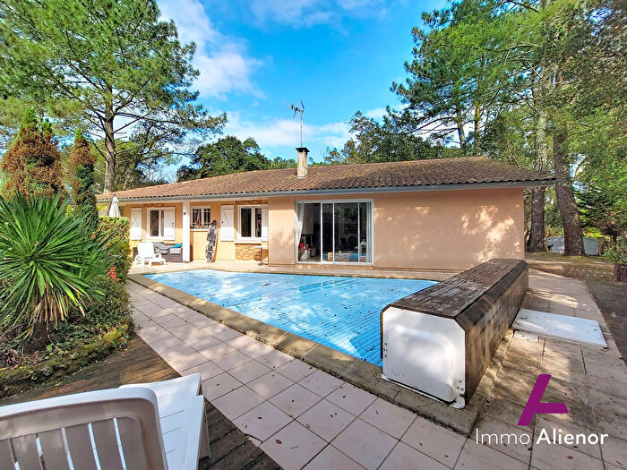 Maison à vendre - Vieux-Boucau-les-Bains - 5 pièces - 4 chambres