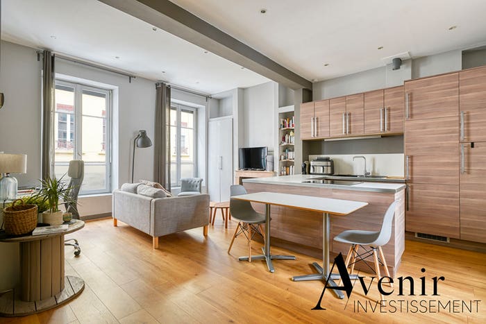 Lyon 6ème, Les Brotteaux - Appartement 2 pièces à vendre