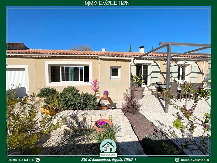 Maison à vendre - Courthézon - 4 pièces - 3 chambres