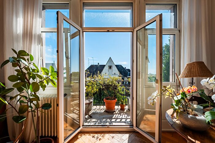 Appartement 8 pièces à vendre à Strasbourg, Orangerie