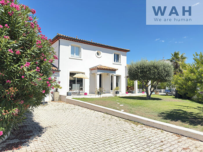 Maison à vendre - Lunel-Viel - 5 pièces - 4 chambres