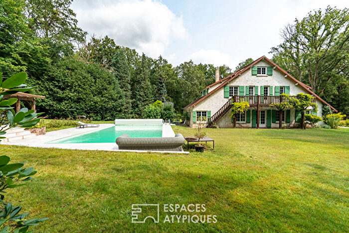 Poigny-la-Forêt : Maison 8 pièces à vendre