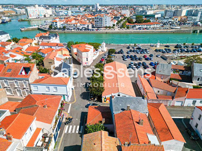 Maison à vendre - Les Sables-dOlonne, Sous-préfecture, La Chaume - 4 pièces - 3 chambres
