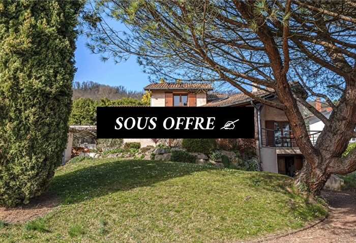 Maison à vendre - Miribel - 5 pièces - 3 chambres