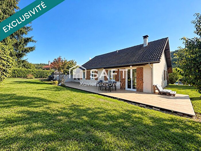 Bilieu : Maison 4 pièces à vendre