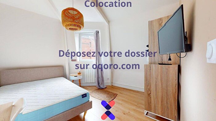 Appartement à louer - Caulier, Lille - 7 pièces - 6 chambres