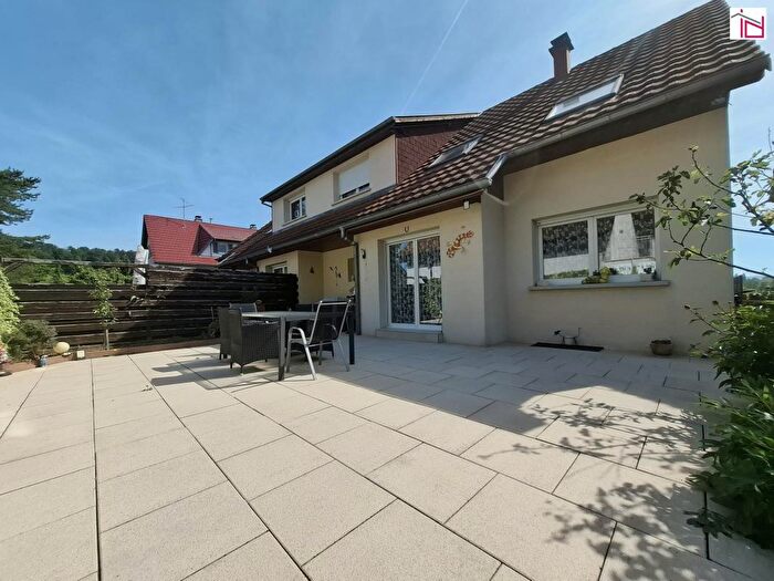 Leymen - Maison 6 pièces à vendre