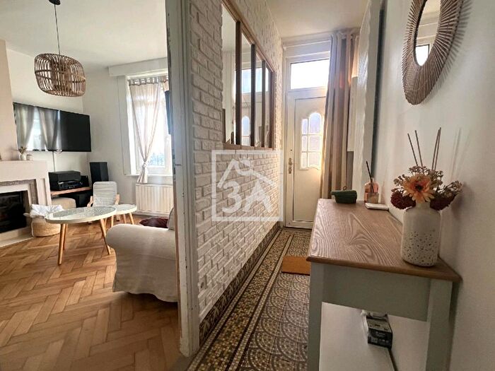 Maison à vendre - Béthune - 5 pièces - 3 chambres