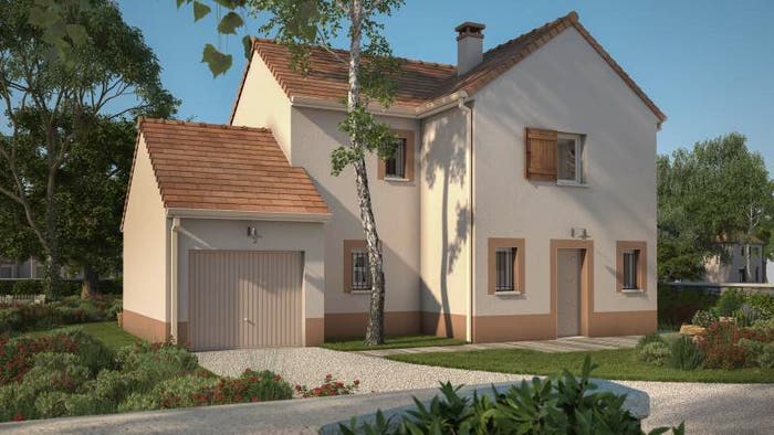 Maison 5 pièces à vendre à Nanteuil-lès-Meaux