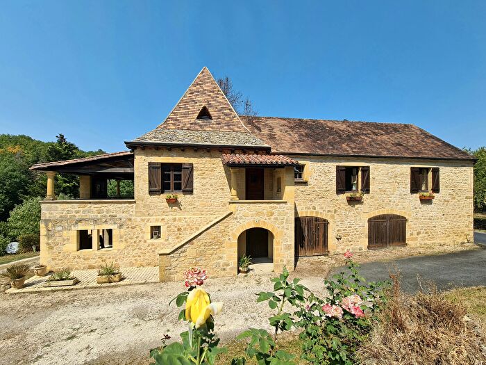 Maison à vendre - Sarlat-la-Canéda - 5 pièces - 3 chambres