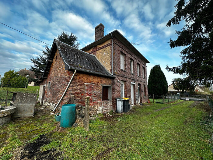 Maison à vendre - Bourg-Achard - 3 pièces - 2 chambres