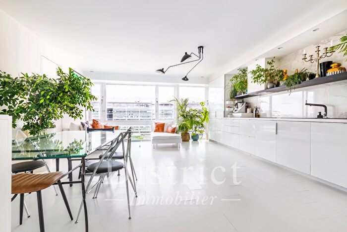 Paris 14ème, Montparnasse, Raspail : Appartement 3 pièces à vendre