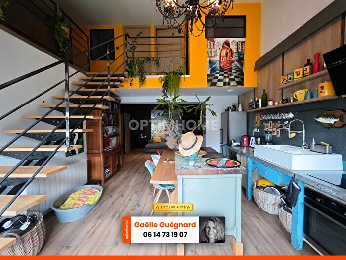 Maison à vendre - Cholet, Gambetta - 5 pièces - 3 chambres