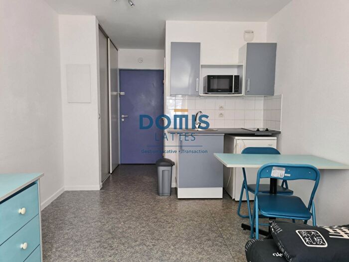 Montpellier : Appartement 1 pièce à louer